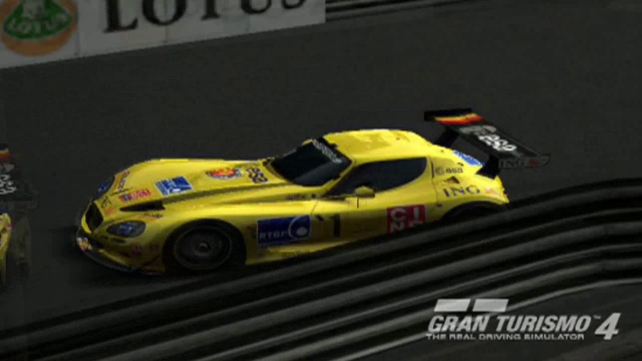 Gran Turismo 4 -Automobile Gillet Collection (Gillet Vertigo Coupe Race ...