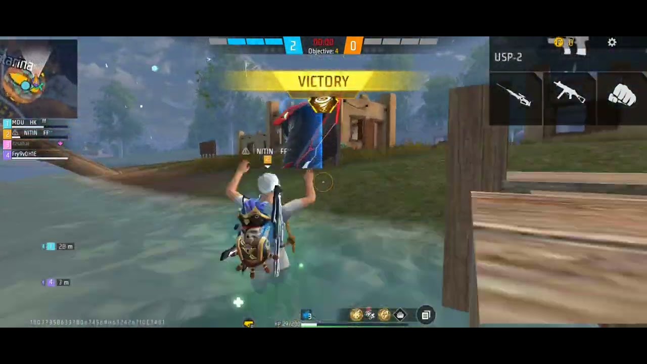 👿💪😎 free fire gaming NITIN ff gamerg YouTube video gaming - YouTube