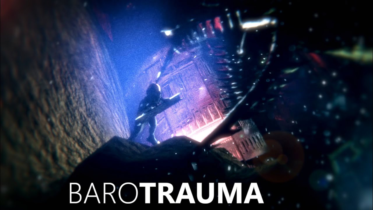 TERROR BELOW | Barotrauma Short Film - YouTube