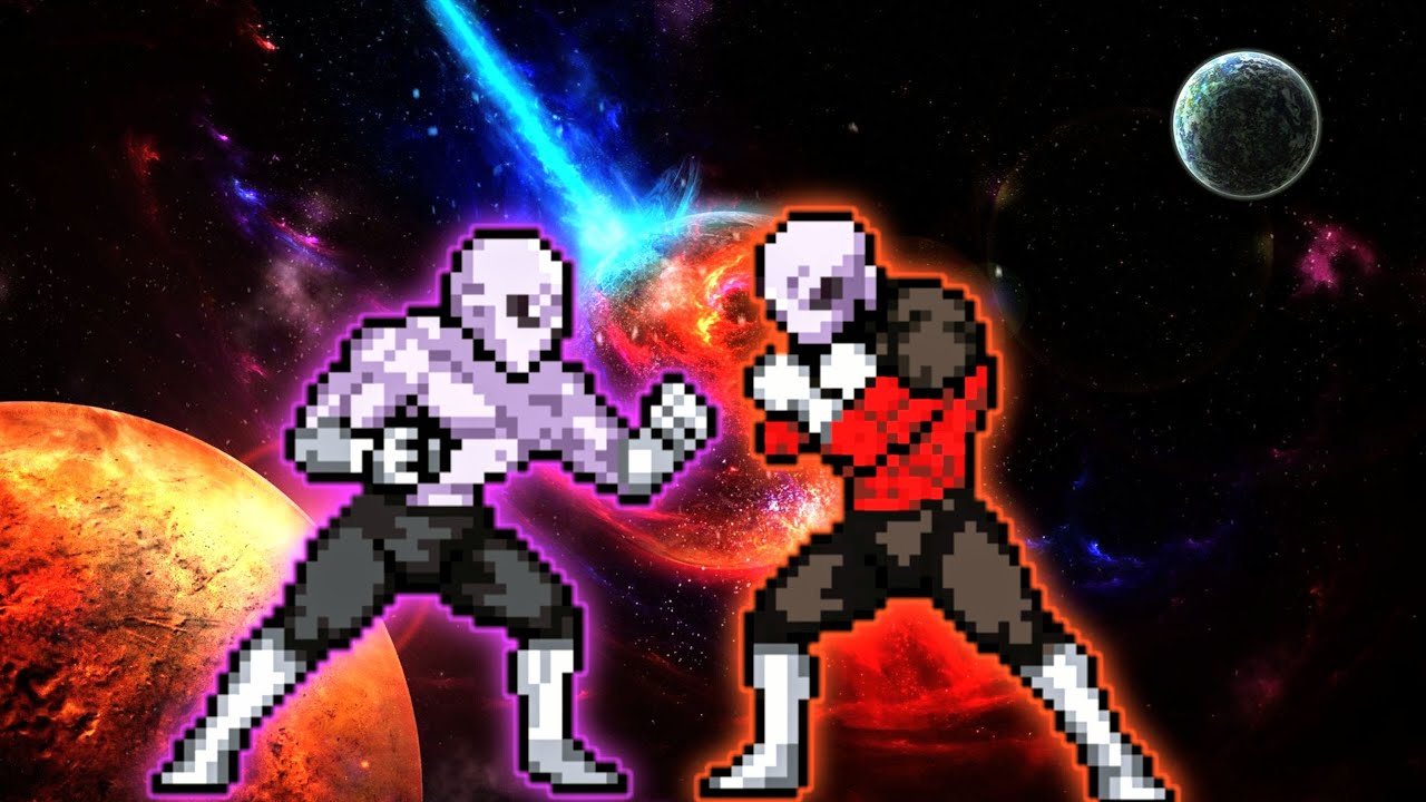 Jiren Full Power OP(New) VS Jiren OP(All Form) in JUmp Force Mugen ...
