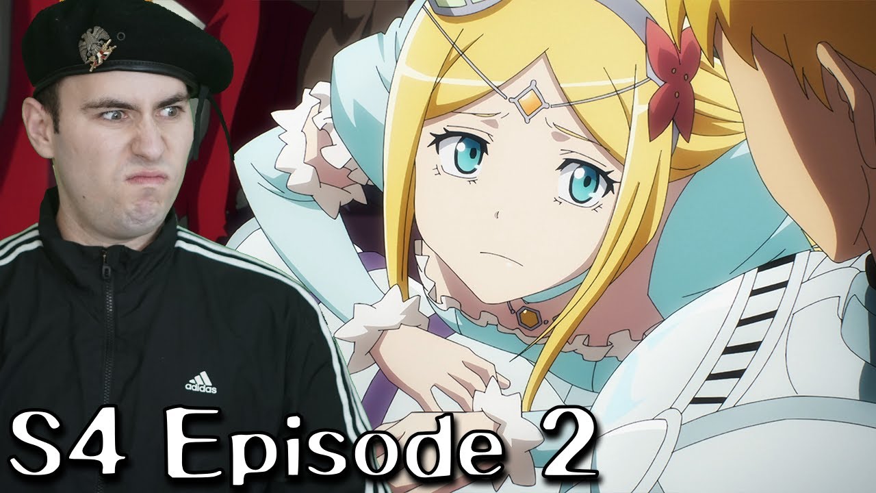 ALBEDO AND RENNER REACTION | Overlord Season 4 Episode 2 Reaction ...