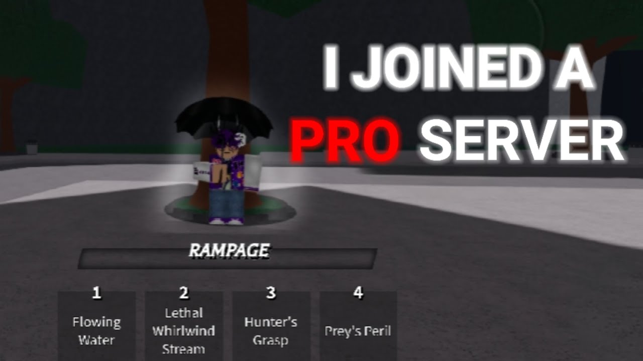 I joined a REALLY PRO SERVER as LordHeaven....... ‖ ‖ Roblox The ...