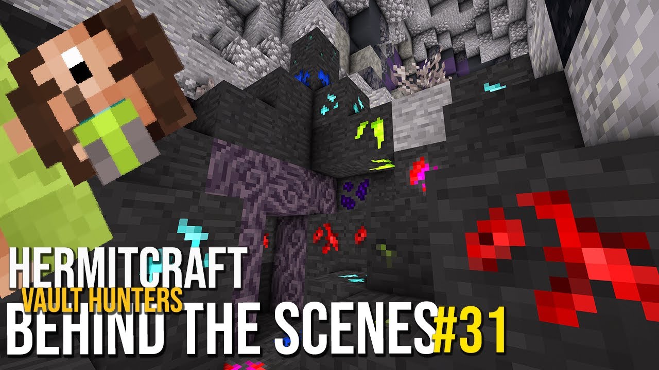 LIVING IN VOID SOLO - HermitCraft Vault Hunters - Behind The Scenes ...