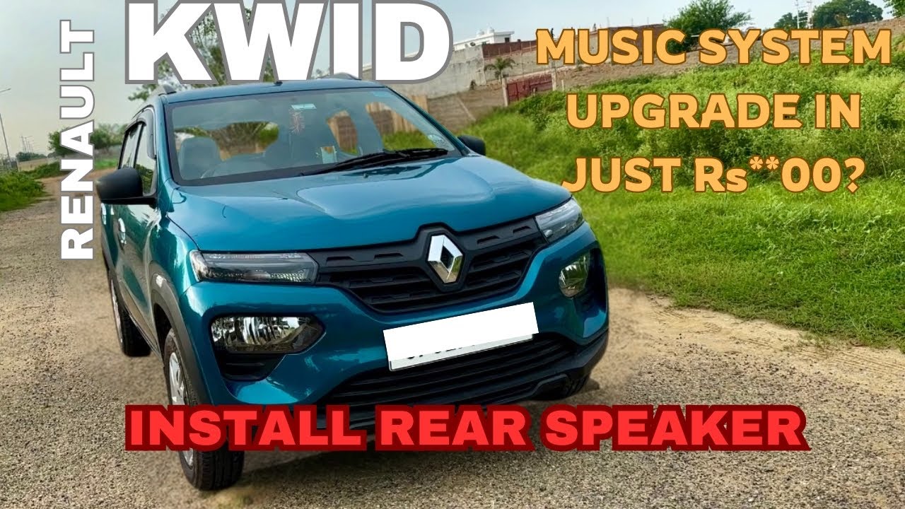 Renault Medianav: Upgrading the Rear Speakers - YouTube