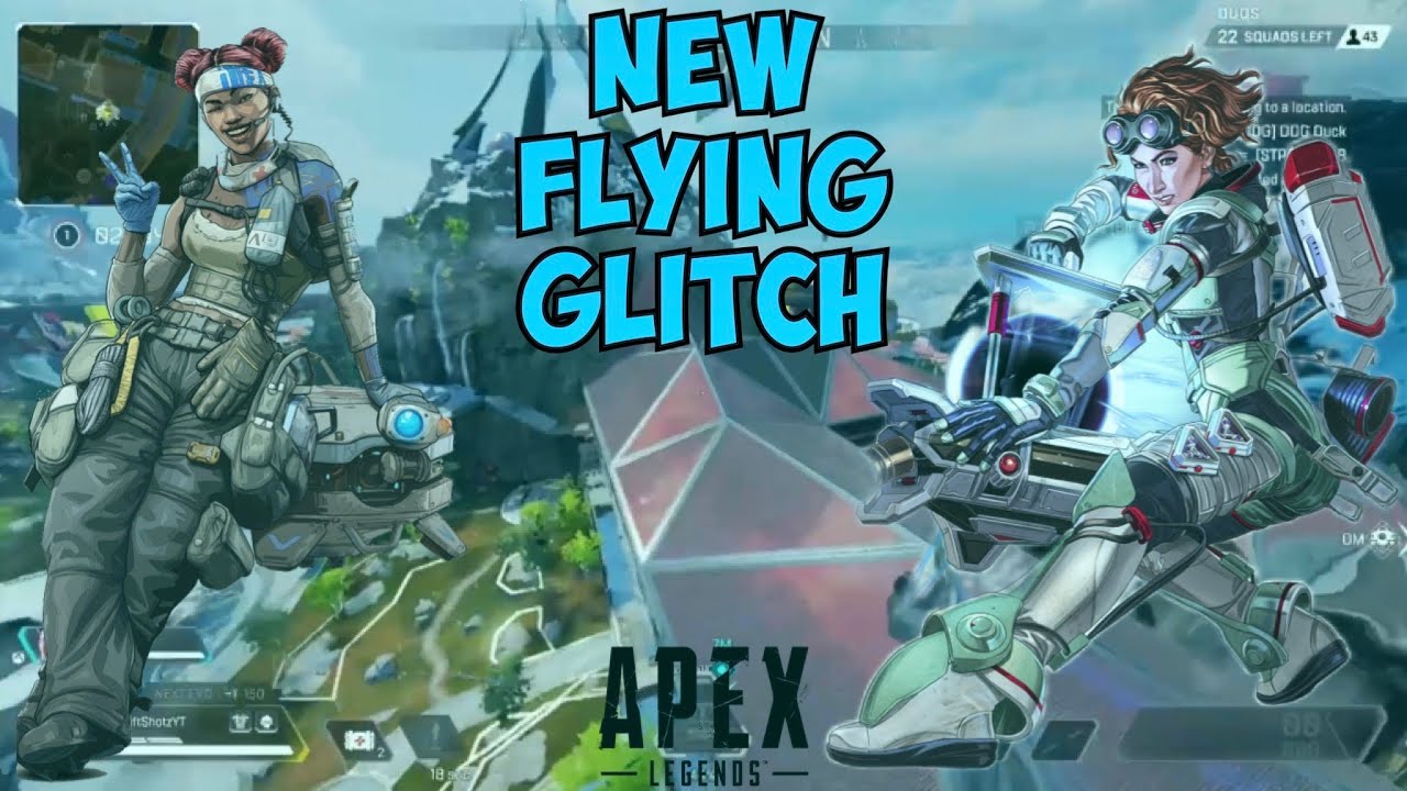 NEW FLYING GLITCH WITH HORIZON In Apex Legends Season 12 - YouTube