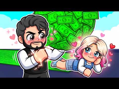 Yusuf’la Zengin Olabilmek İçin Para Topluyoruz - Roblox