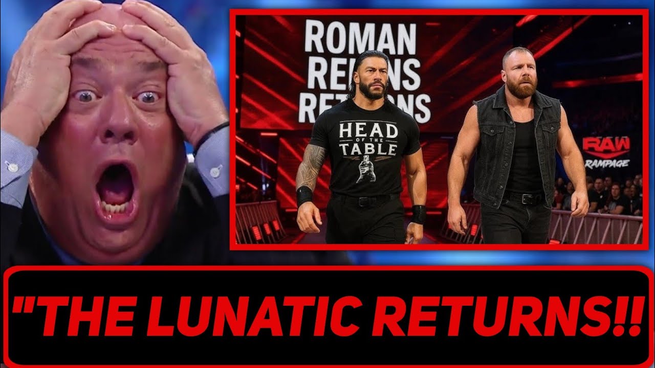 OMG!😱 Roman Reigns BRINGS Jon Moxley Back To WWE RAW After Seth Rollins ...