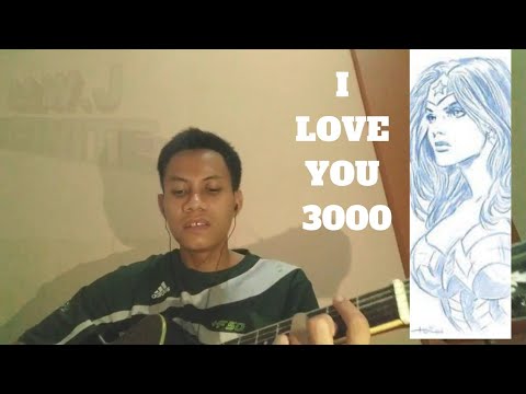 I LOVE YOU 3000 - STEPHANIE POETRI [][] COVER WARIZ JAY