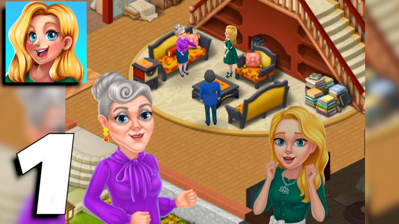 Merge Villa - Gameplay Part 1 (Android, iOS) All Levels - YouTube