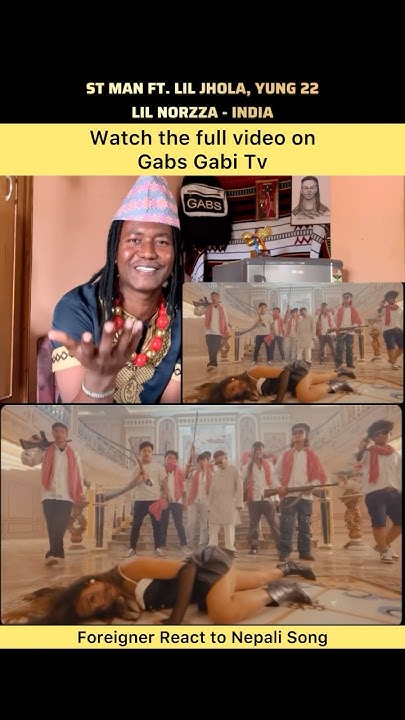 Best Nepali Hip Hop Song 🔥ST MAN FT. LIL JHOLA, YUNG 22 & LIL NORZZA- INDIA - YouTube