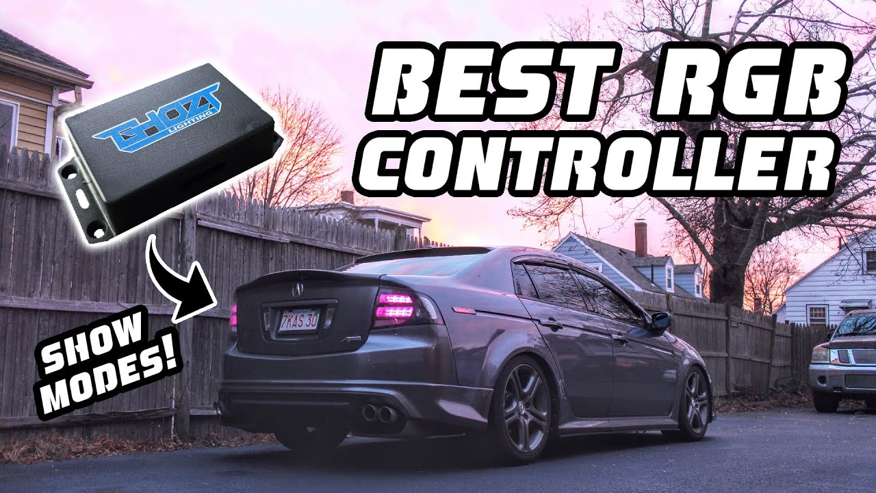 Best RGB Controller for Headlights and Tail Lights?! Sequential and ...
