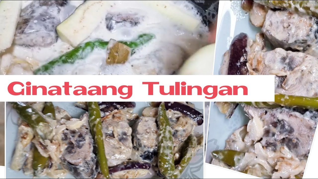 Ginataang Tulingan - YouTube