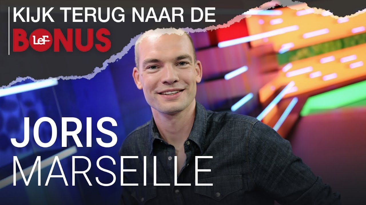 Joris Marseille te gast bij LEFSVJ | Het Bonusprogramma - YouTube