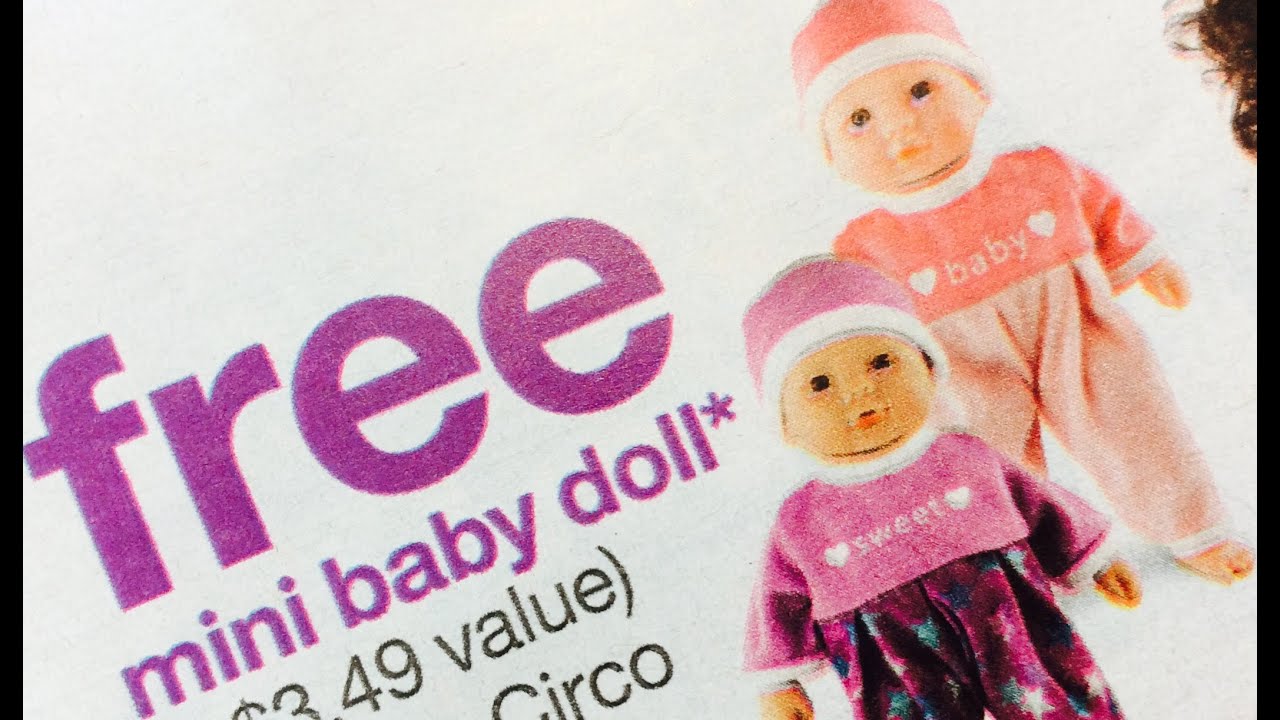 How To Get Your Free Mini Circo Baby Doll From Target This Week! by New ...