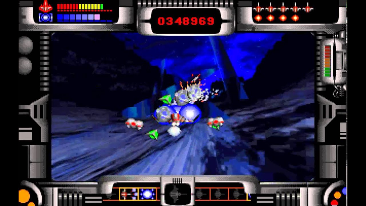 NOVASTORM(1994) - Full game(HARD) - YouTube