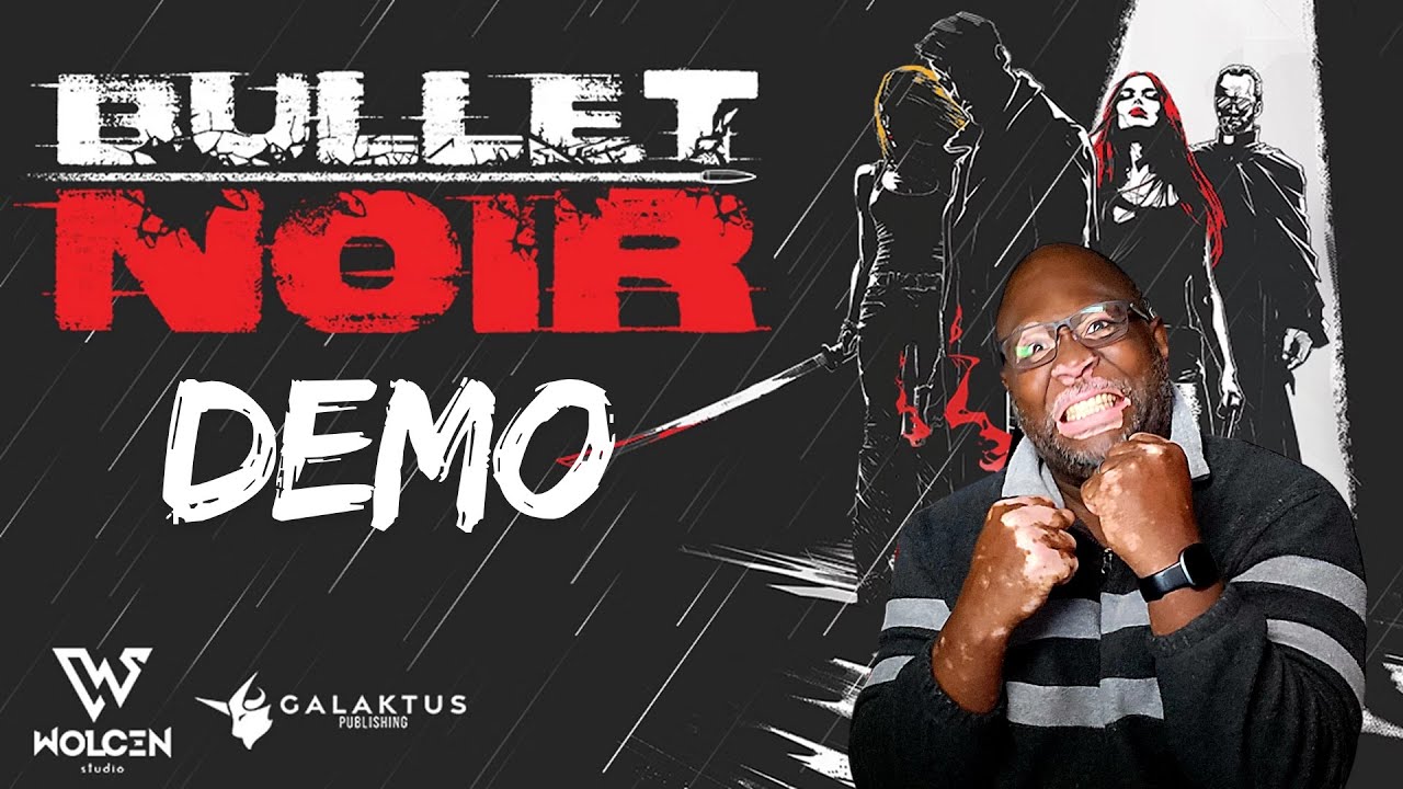 Brutal Ballet of Bullets: Bullet Noir Demo Gameplay Unleashed! - YouTube