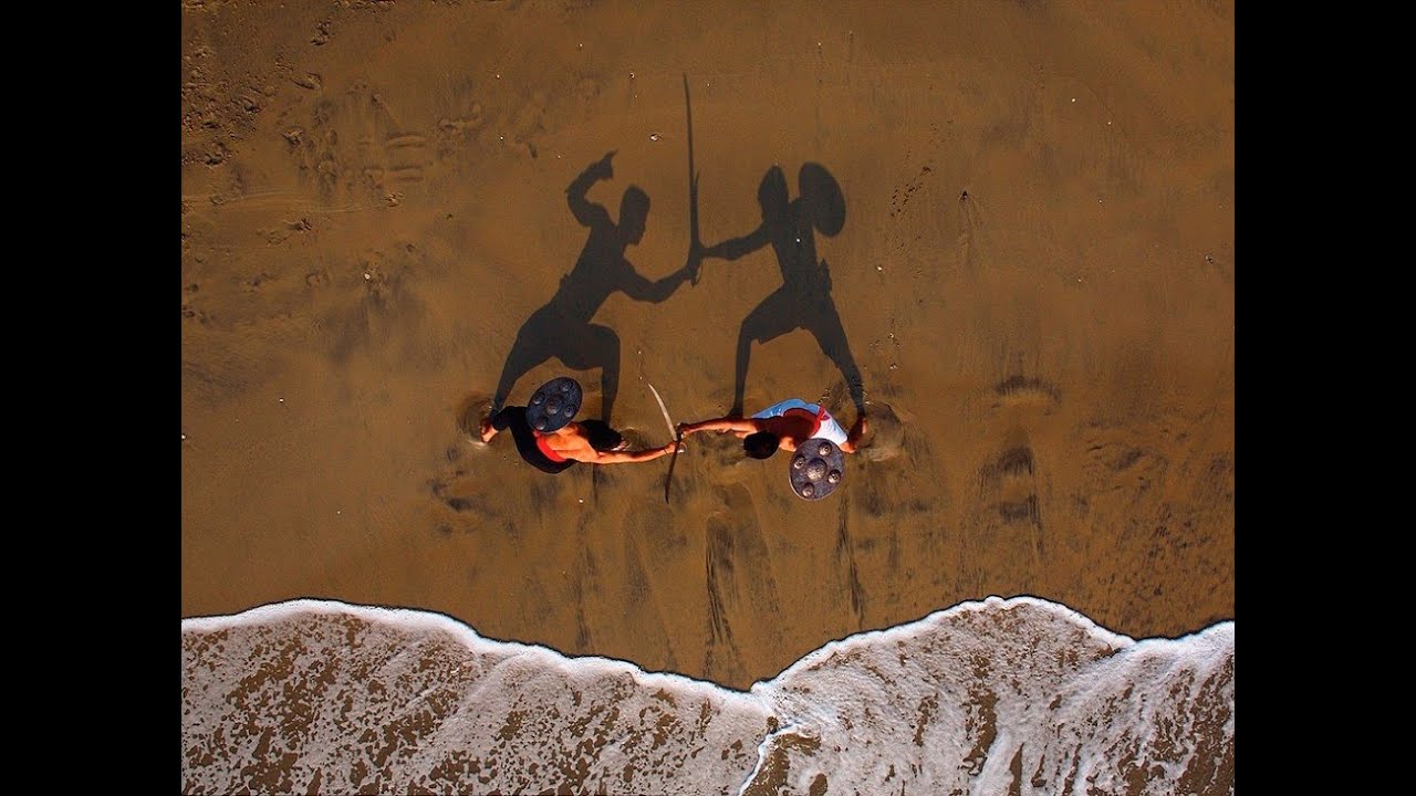 Kalaripayattu training-sword fight techniques-buddha kalari ...