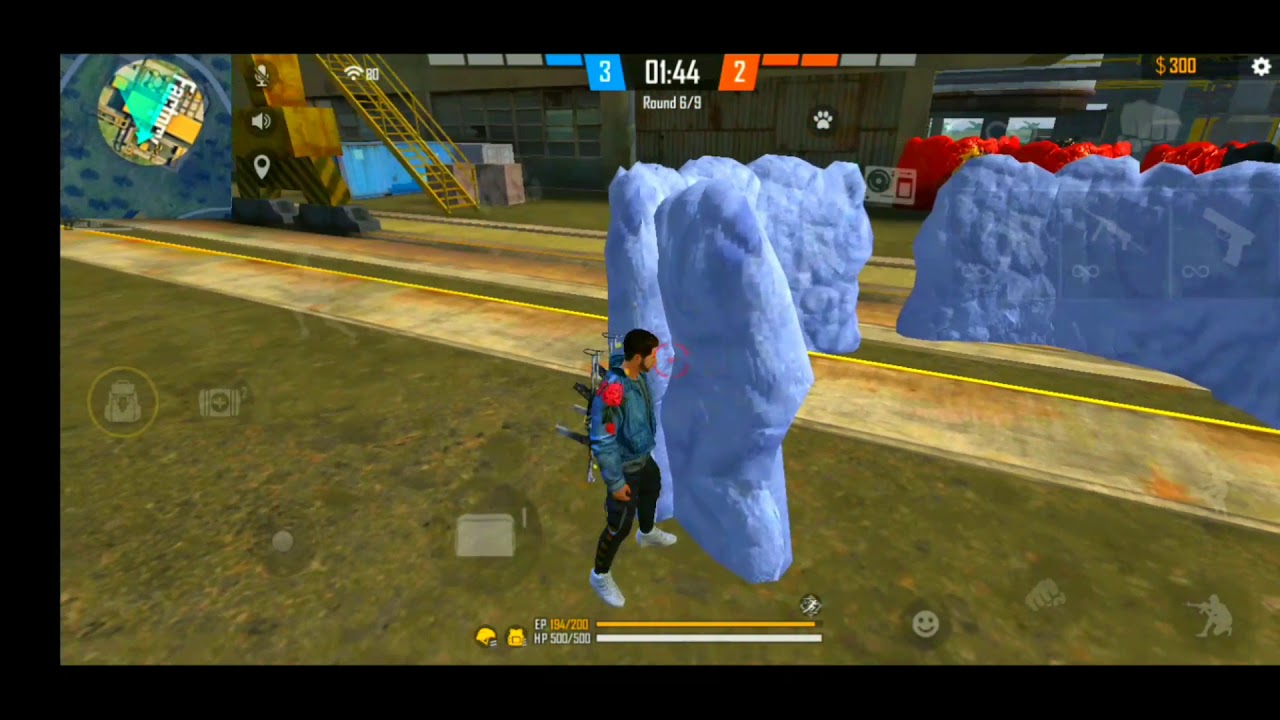 DOS VS UNO//FREE FIRE - YouTube