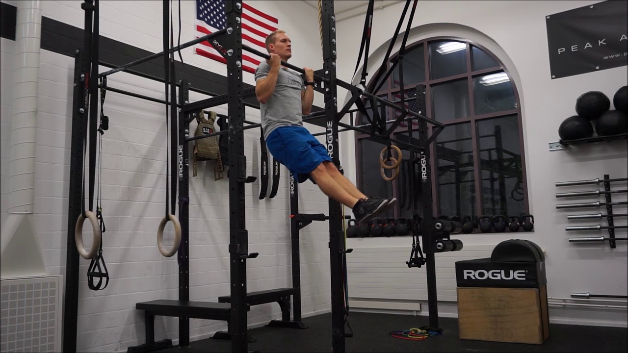 Chin Up Hold - YouTube