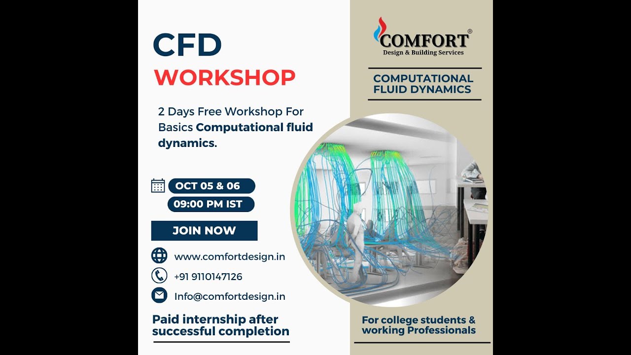 Day 2: Advanced CFD Techniques - Mastering ANSYS FLUENT - YouTube