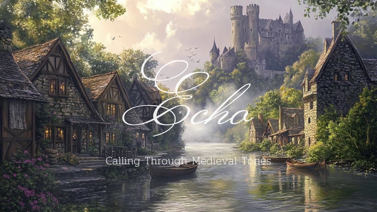 Relaxing tunes for tension release and gentle hope | medieval soothing ...