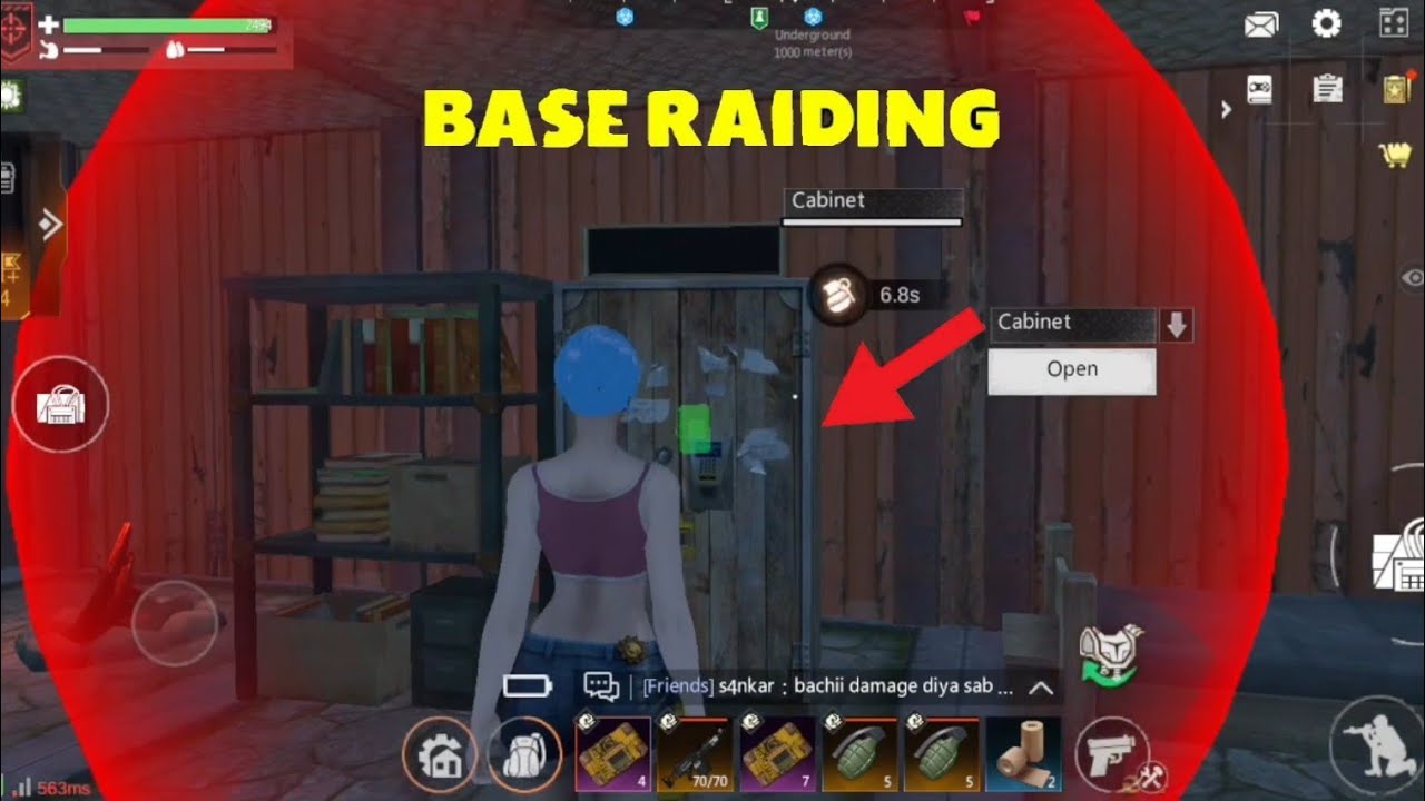 OFFLINE RAID IRON BASE | SURVIVAL AND RISE BEING ALIVE GAMEPLAY #2 ...