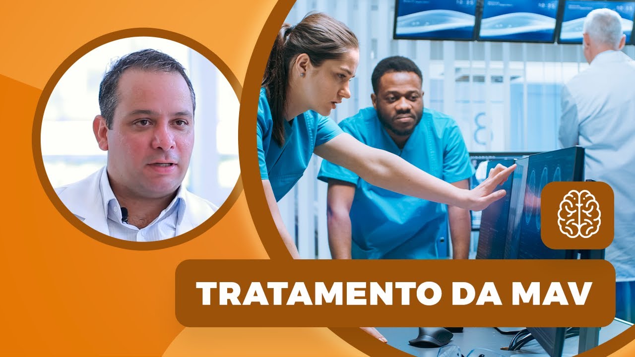 Malformação arteriovenosa | Tratamento da MAV - YouTube