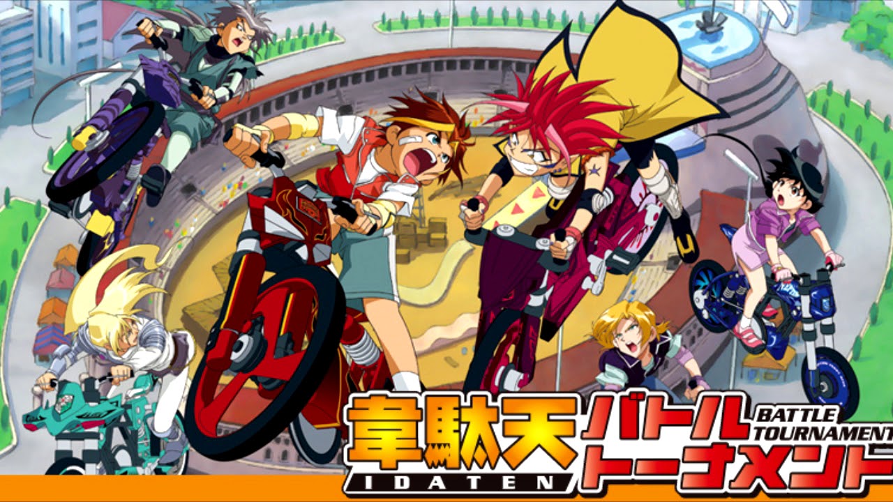 Idaten Jump OST 21| Yasuharu Takanashi |Team shark tooth - YouTube