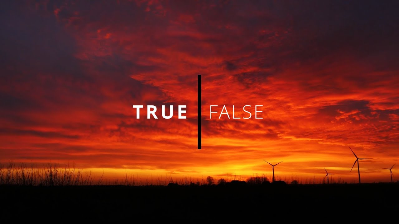 True and False (song) - YouTube