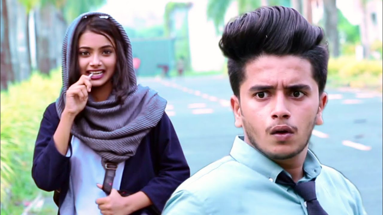 Thoda Thoda Pyar | Romantic College Love Story | New Hindi Song | Samju ...