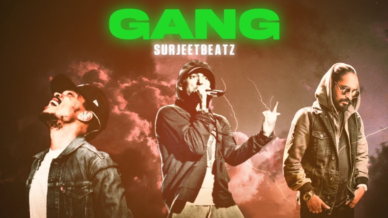 Gang - Emiway X Eminem X Divine ( Prod.Surjeetbeatz) Music Video - YouTube