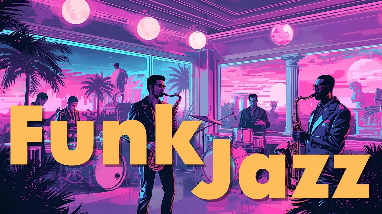 Smooth Jazz Funk Flow – Sax & Funk Groove Energy - YouTube