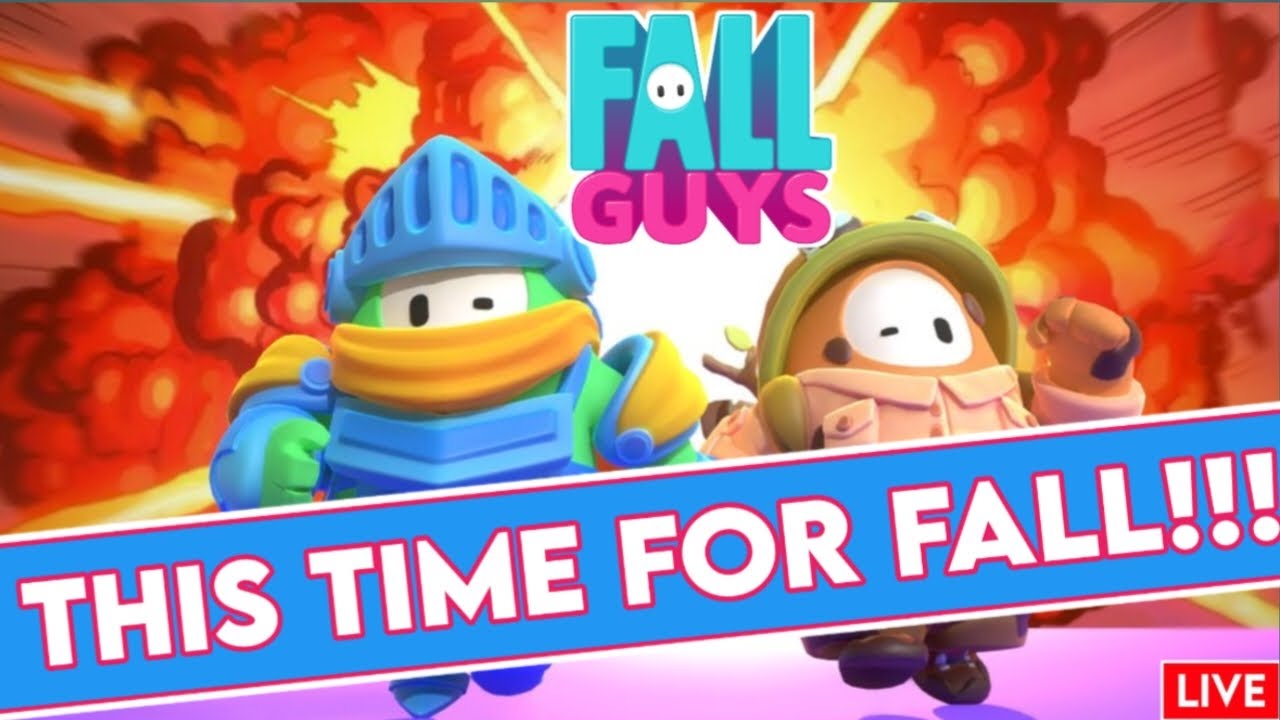 🔴 Let's Fall With COMRADE | FALL GUYS LIVE STREAM || FALL GUYS ...