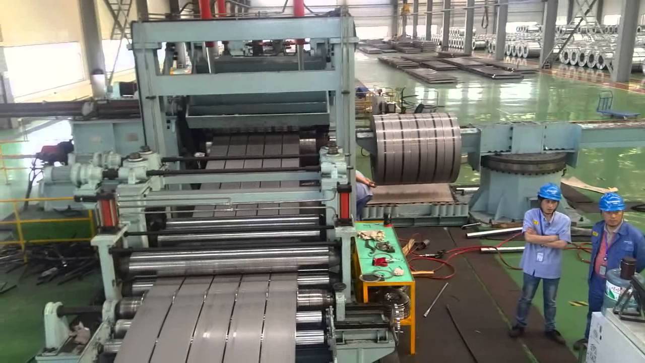 HR steel coil cut to length and slitting machine line: why us?? - YouTube