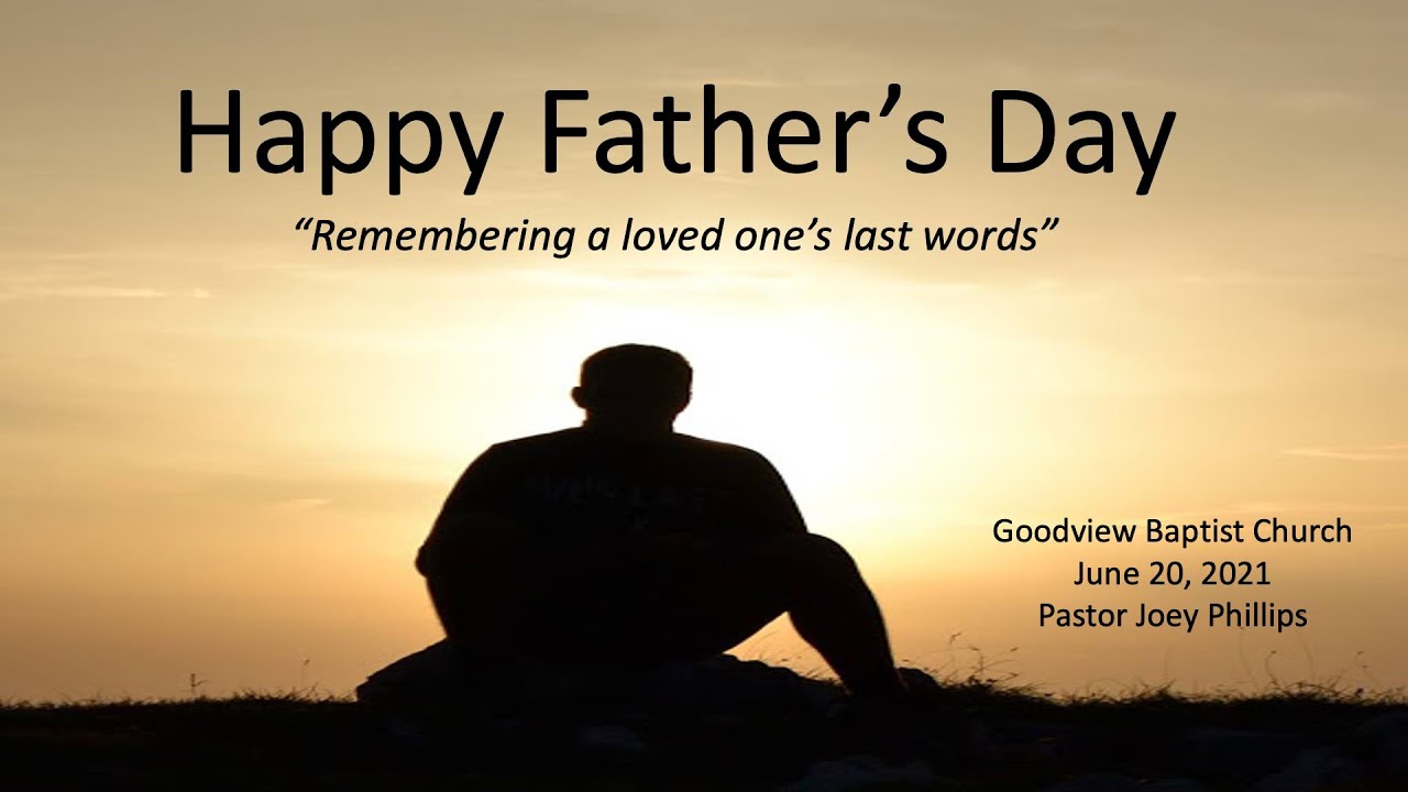 Goodview Baptist Church - June 20, 2021 - YouTube