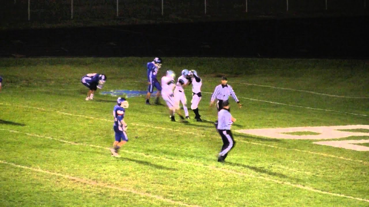 Riley County Football Highlights 2014 - YouTube