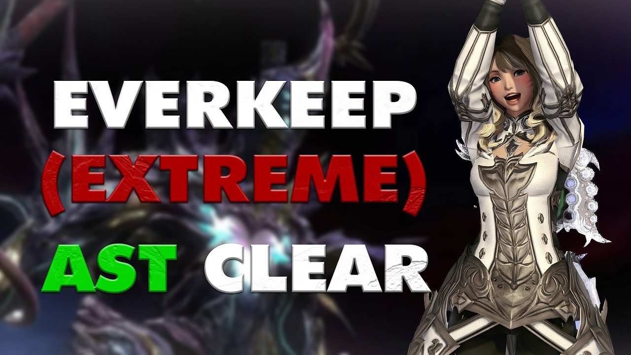FFXIV - Everkeep EXTREME (Dawntrail EX Trial #2) AST PoV - YouTube