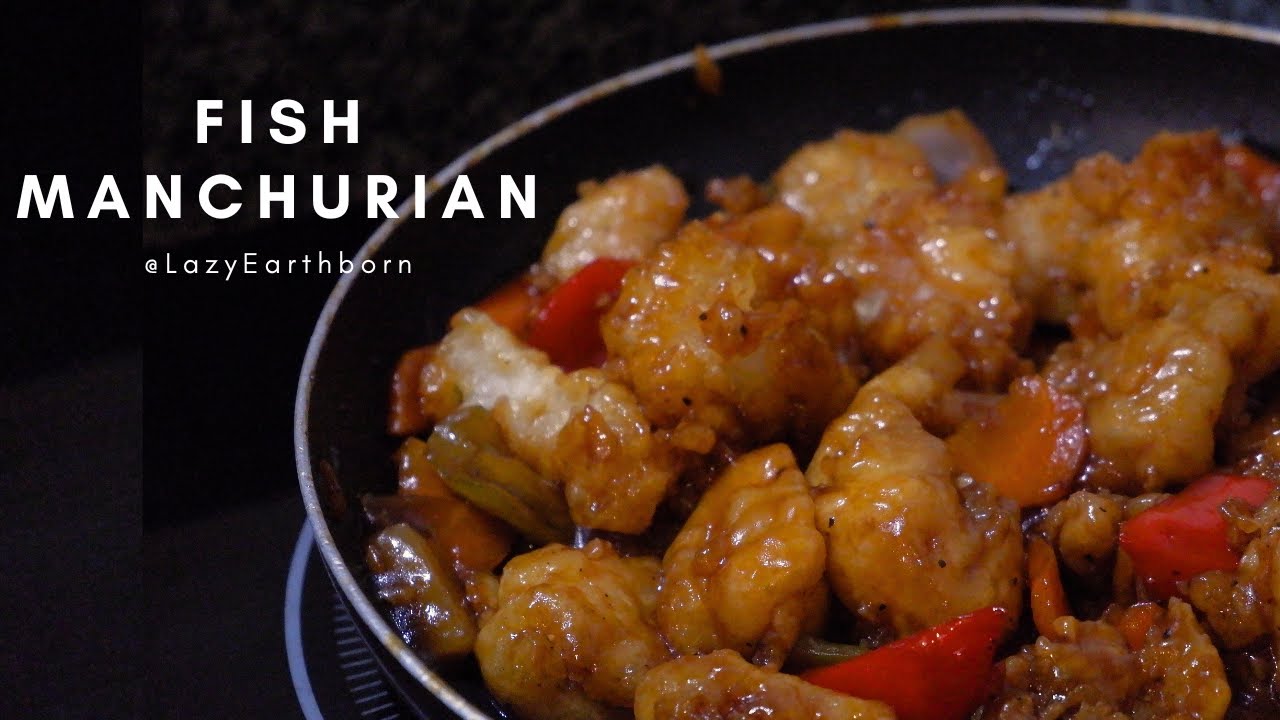 #2 FISH MANCHURIAN | MAIN/ SIDE DISH | FISH FILLET | MANCHURIAN ...