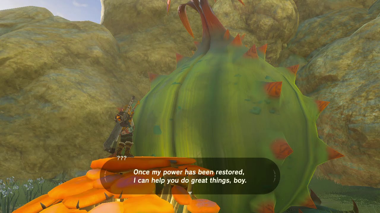 Zelda BOTW - Fairy in Faron Highlands - YouTube