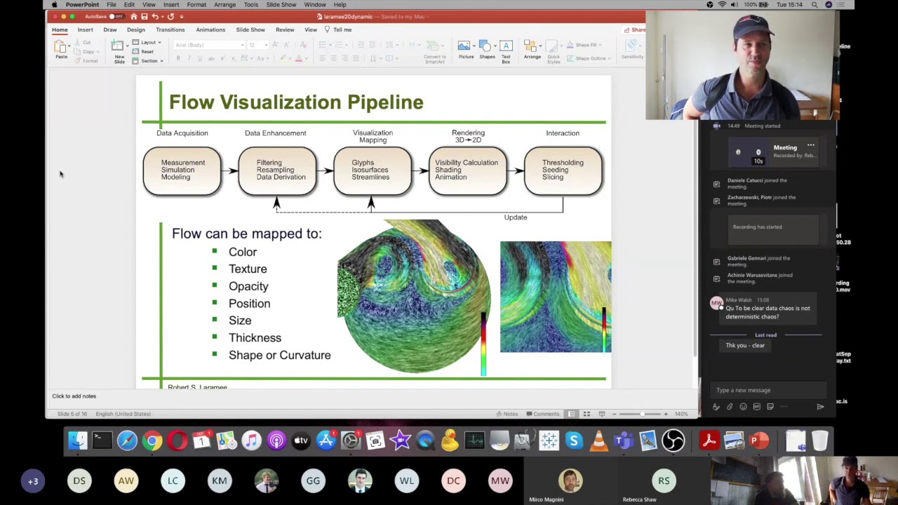 Dynamic Visualization of Computational Fluid Dynamics Data - YouTube