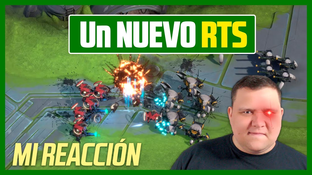BATTLE ACES el nuevo RTS de los ex-Blizzards - YouTube