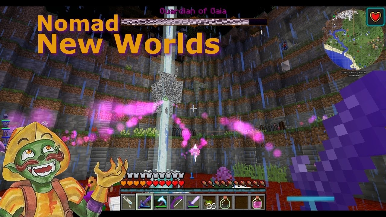 Nomad S2, Ep 46: The Greater Gaia Guardian | Botania - YouTube