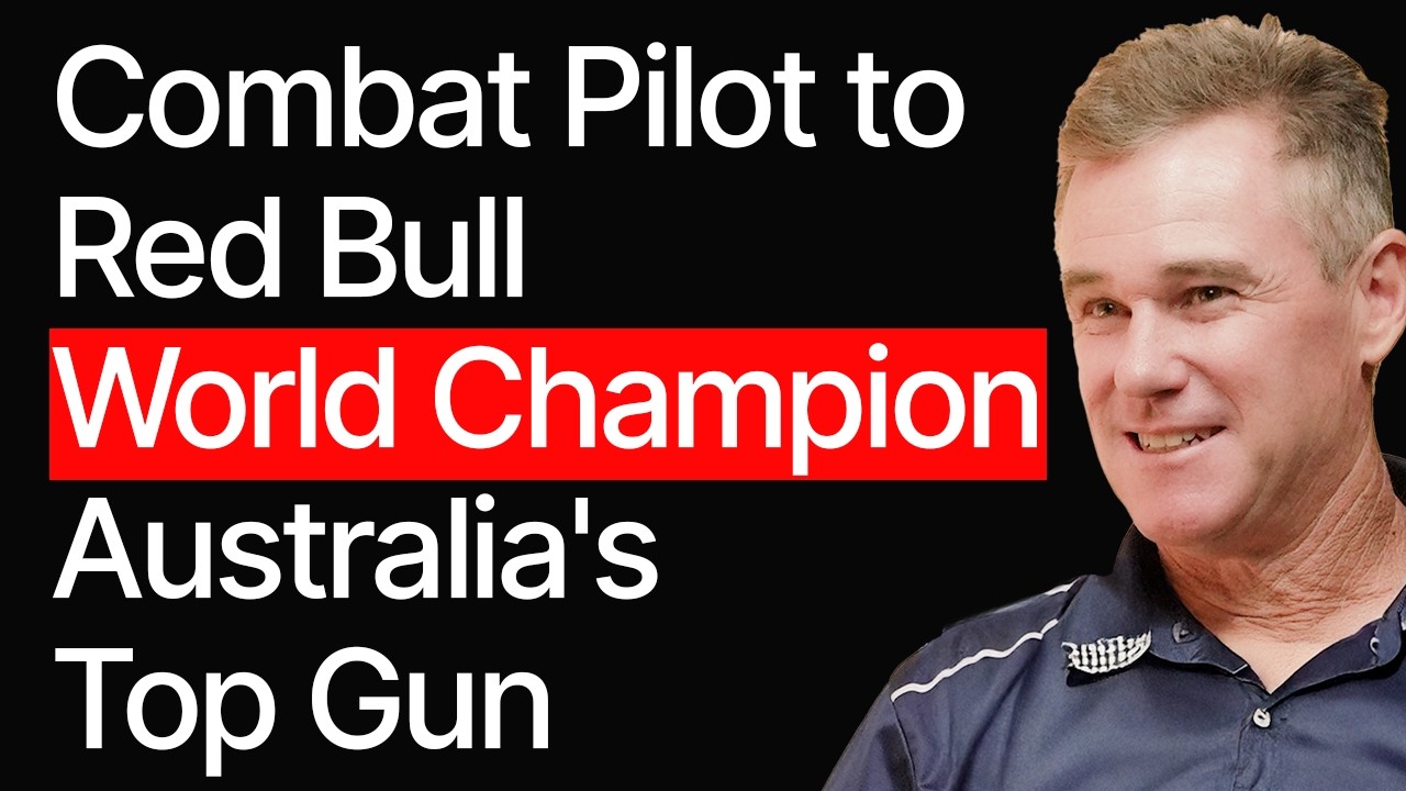 Australia’s Real Life Top Gun, Red Bull Air Race World Champion and ...