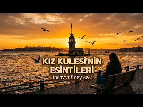 İstanbul Kız Kulesi'nde Hüzünlü Ney Taksimi | Tasavvuf Müziği #neysesi #enstrümantal 
