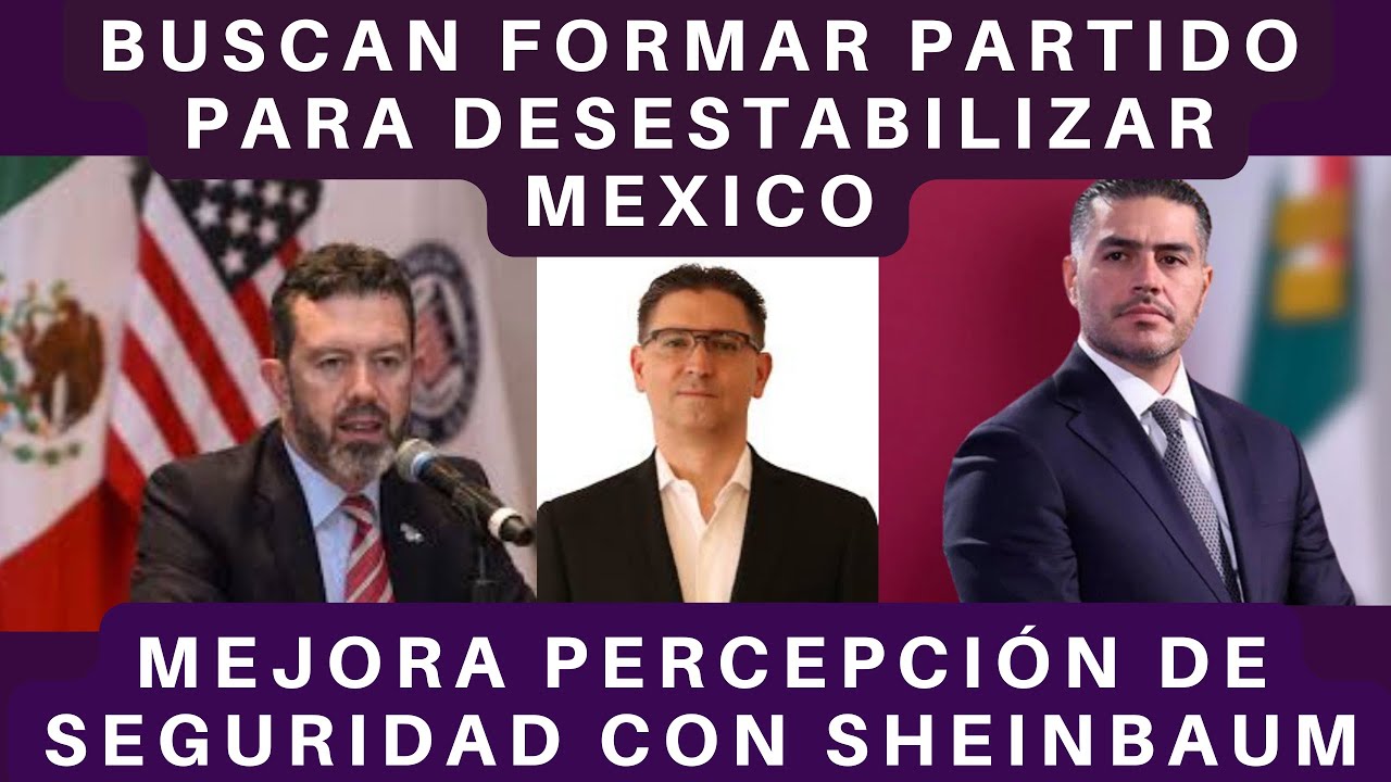 LARRY RUBIN Y GRICHA RAETHER: ¿PARTIDO PRO-TRUMP EN MÉXICO? | CON ...