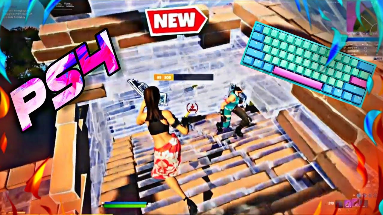 Lingo Fortnite Highlights Ps4 60fps Keyboard And Mouse - YouTube