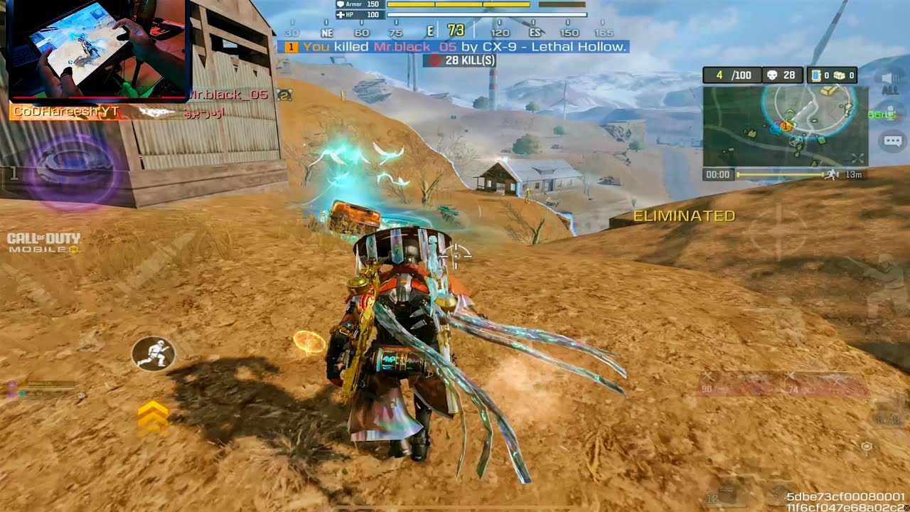 The Legendary Hidora Kai is Finally Back 😍 | CODM BR Gameplay - YouTube