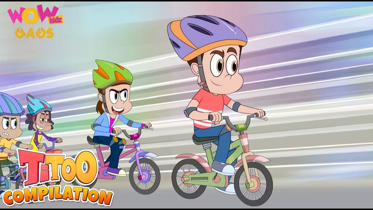 Titoo Funny Cartoon | Compilation | 67 | Hindi Cartoon for Kids #titoo ...