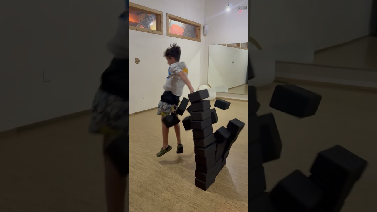 Boy goes ice skating for the first time then falls forward and ...