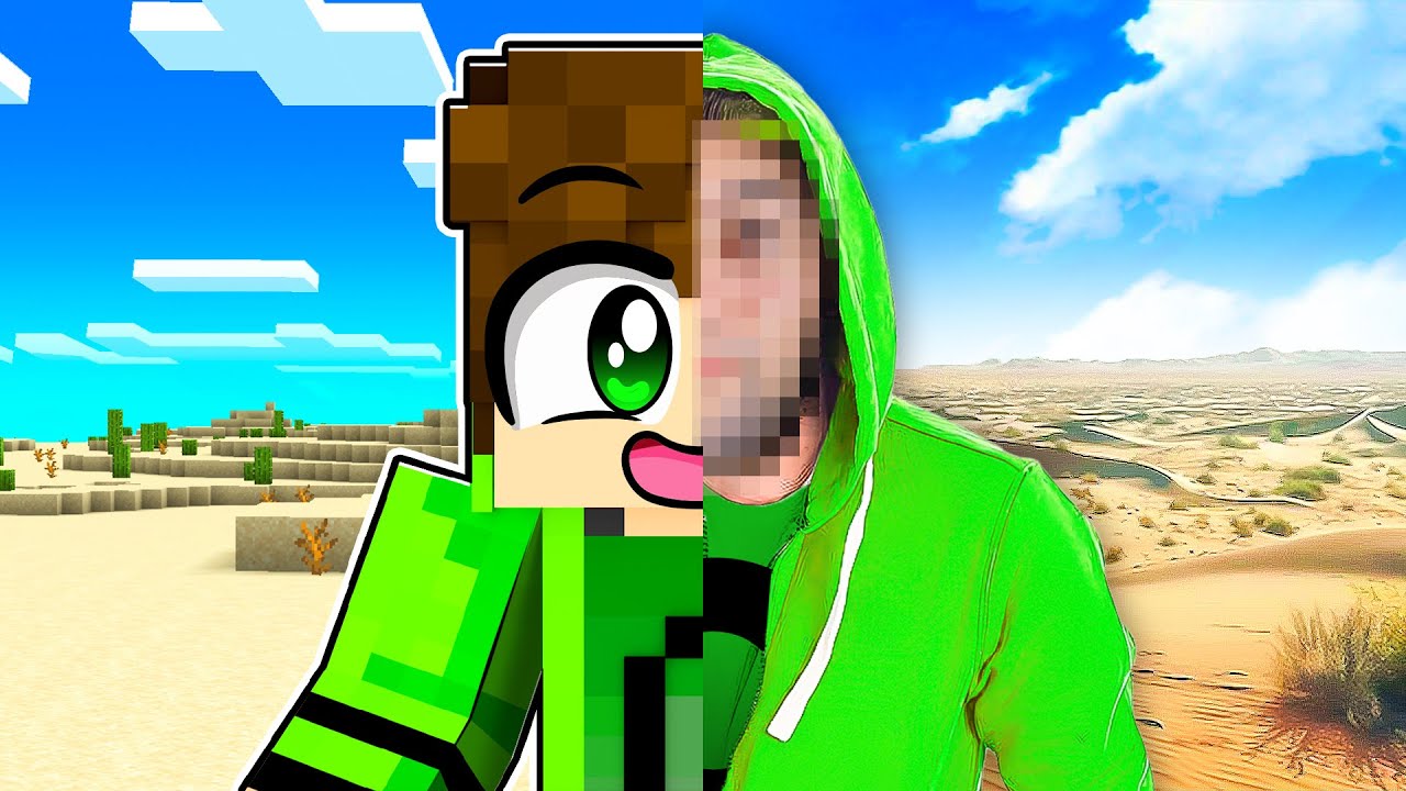 CADRES FICOU 100% REALISTA NO MINECRAFT - YouTube